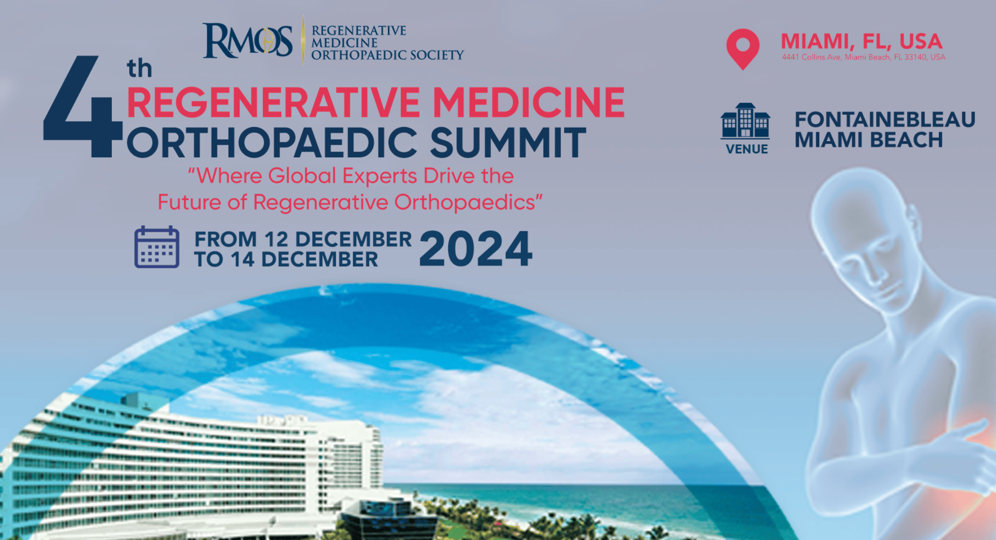 Our Top Takeaways from the 4th Regenerative Medicine Orthopaedic Summit